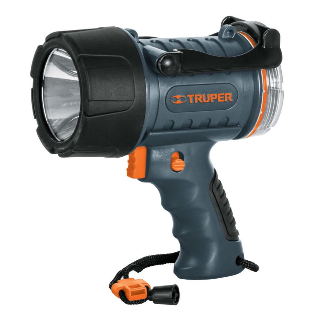 Lámpara de mano de LED recargable MIKELS – LMR-1M | COMHET