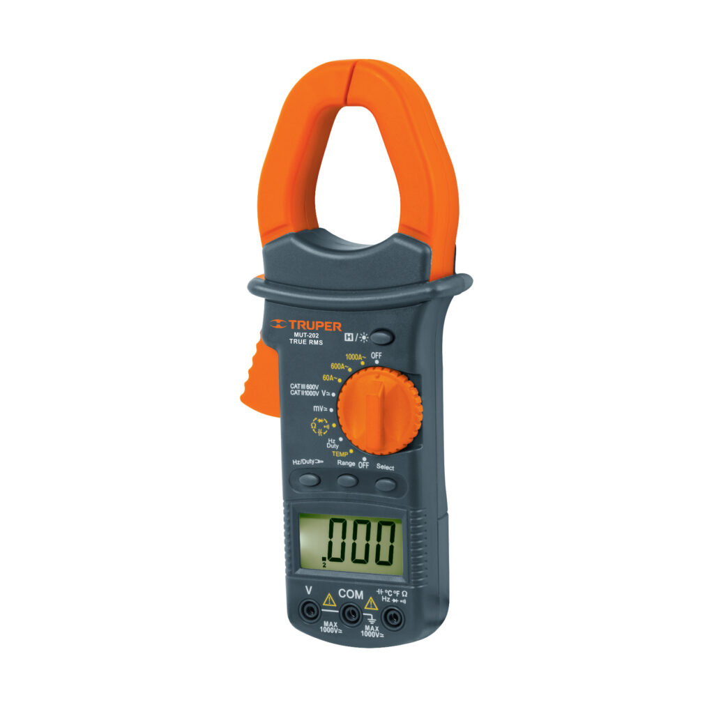 Multímetro de gancho digital 400AMP – FLUKE 323 | COMHET
